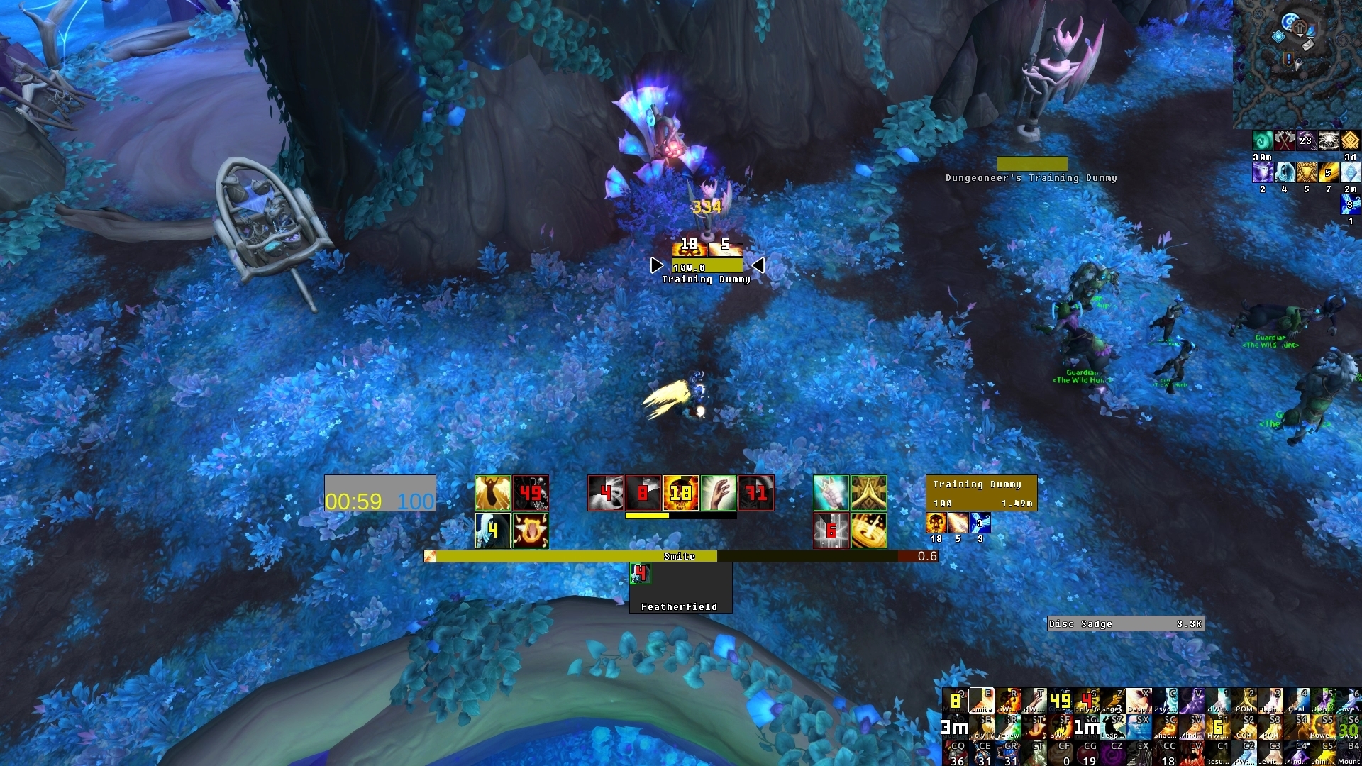 [UI] My heavyweight mythic raid healing UI : r/WowUI