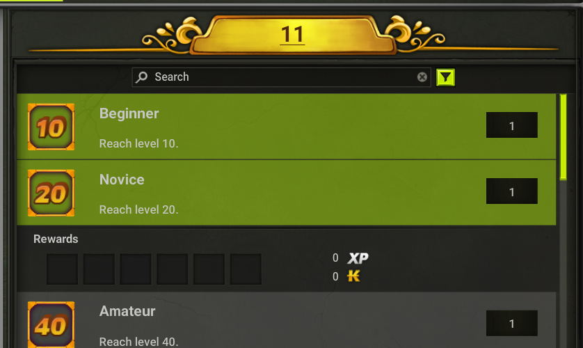 zero xp achievements? : r/Dofus