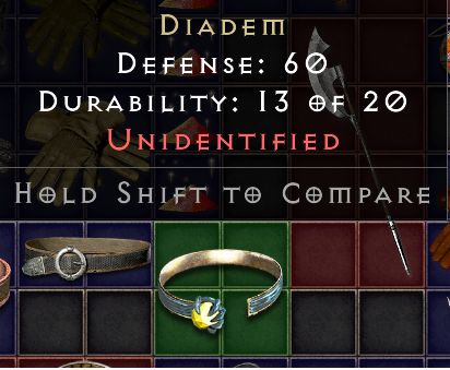 # Unid 60def (perfect) Griffons - Topic - d2jsp