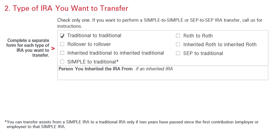 Transferring from Simple IRA to Traditional IRA - Bogleheads.org