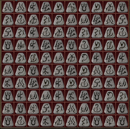 Small Rune Pack (pic) - Topic - d2jsp