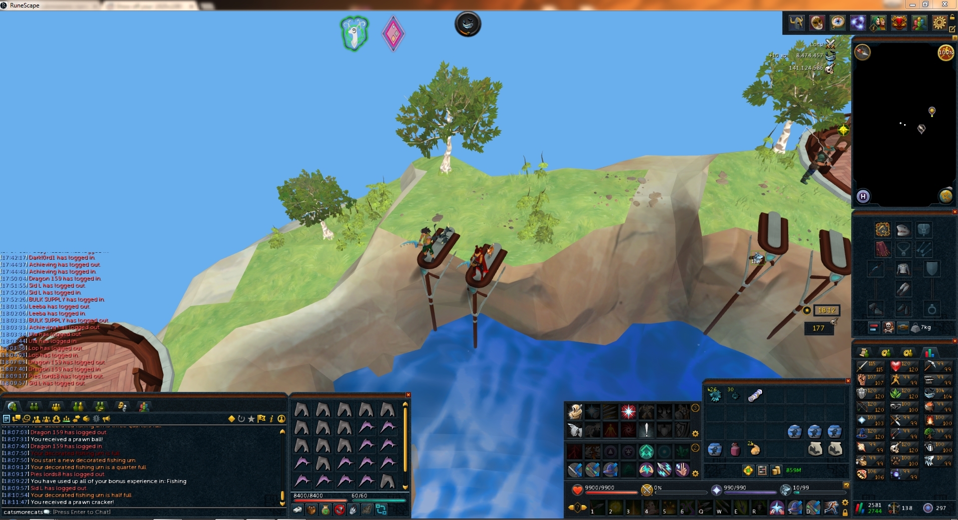 Show off your 1920x1080 interfaces : r/runescape