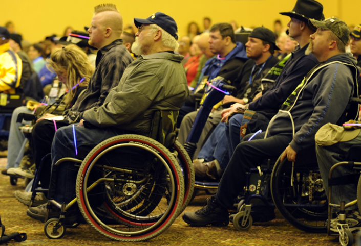AMERICA Stands With TRUMP : Disabled vets waited months for wheelcha...