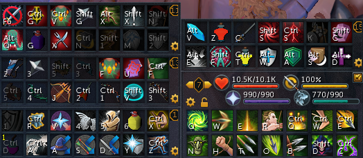 50 New Bank Spaces and 3 New Action Bars are releasing with Necromancy ...