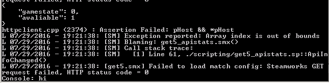 Get request failed HTTP status code = 0 · Issue #11 · splewis/get5-web · GitHub