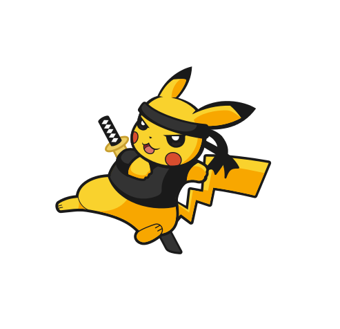 Contest - Ninja Pikachu "YouTube Avatar" and Character - $50