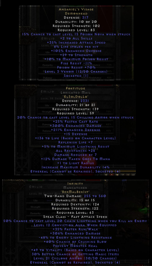 Full Infinity Merc - Topic - d2jsp