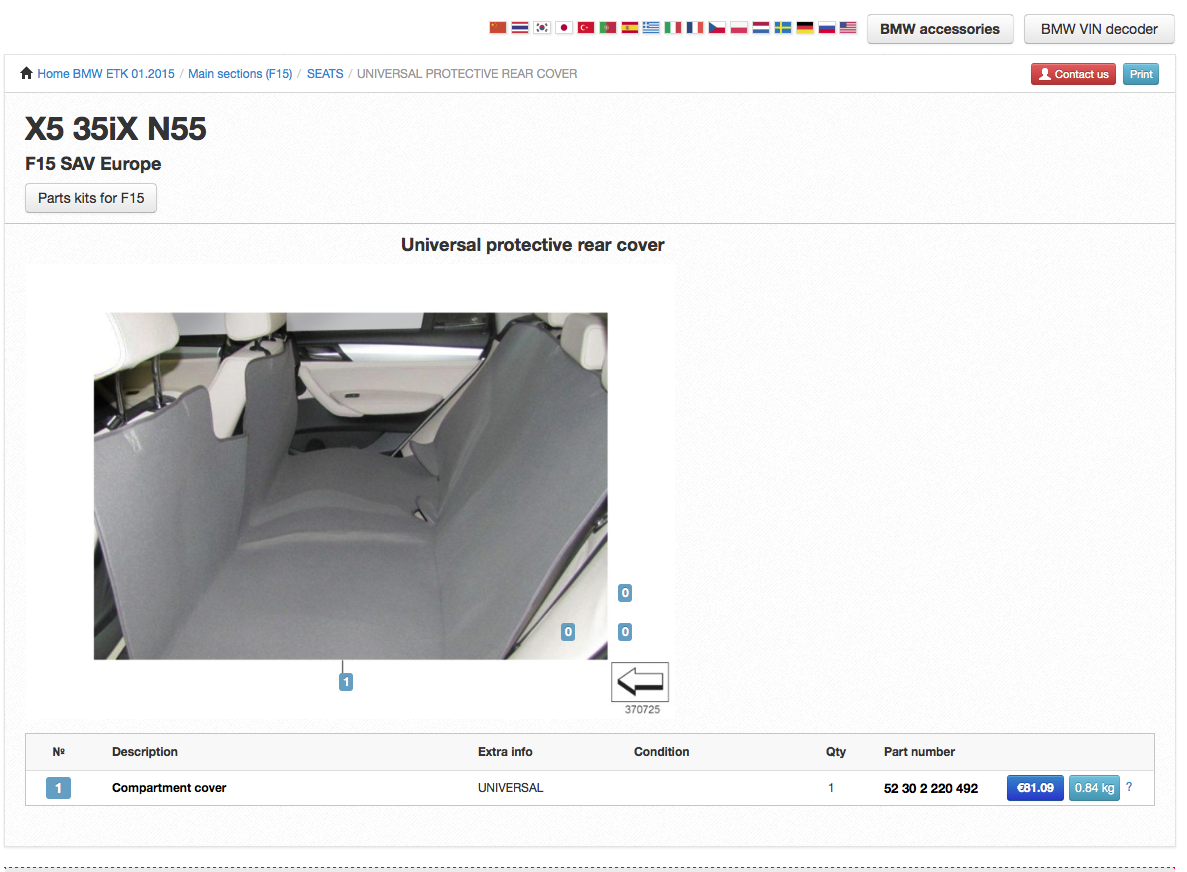 Rear seat protection for kids? Dogs? | BimmerFest BMW Forum