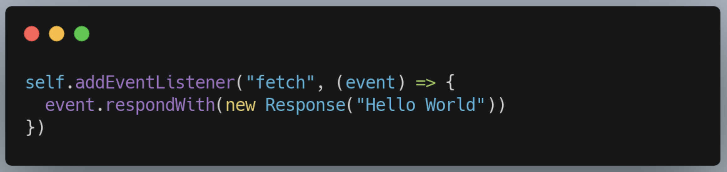 エッジにおけるService Worker API - ゆーすけべー日記