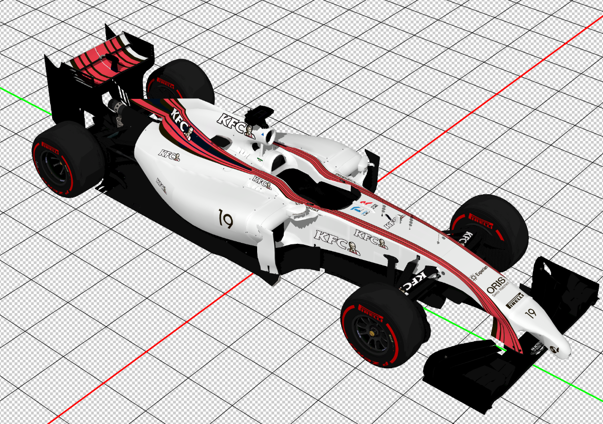 Williams KFC Racing. | OverTake.gg