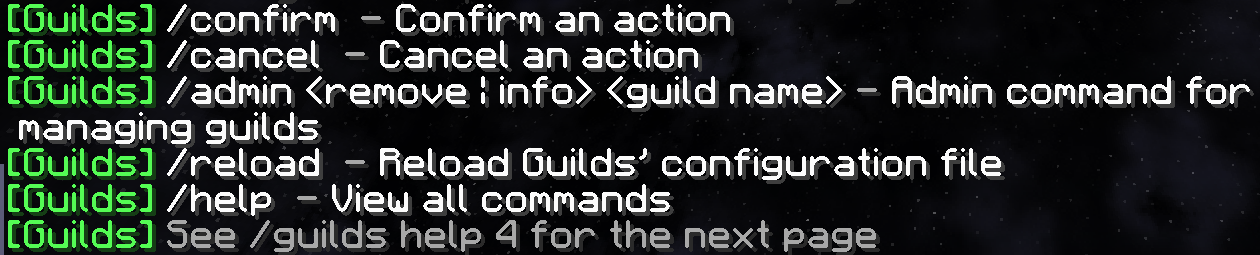 Guilds Plugin Minecraft Mod