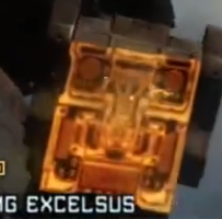 How large is Metal Gear Excelsus? | SpaceBattles