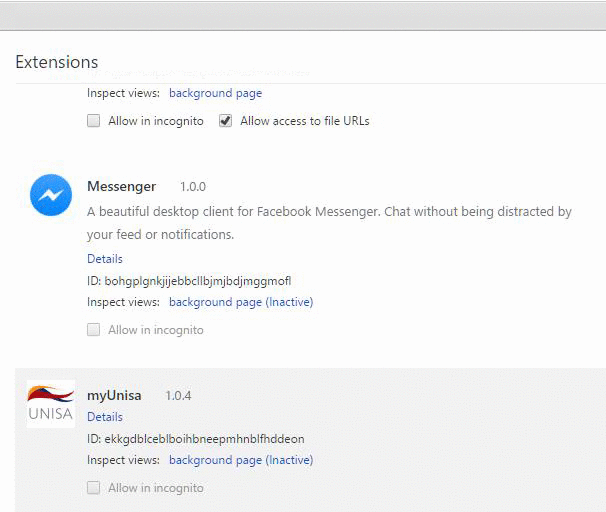 GitHub - imbavirus/myUnisa-App: Application for quickly accessing the ...