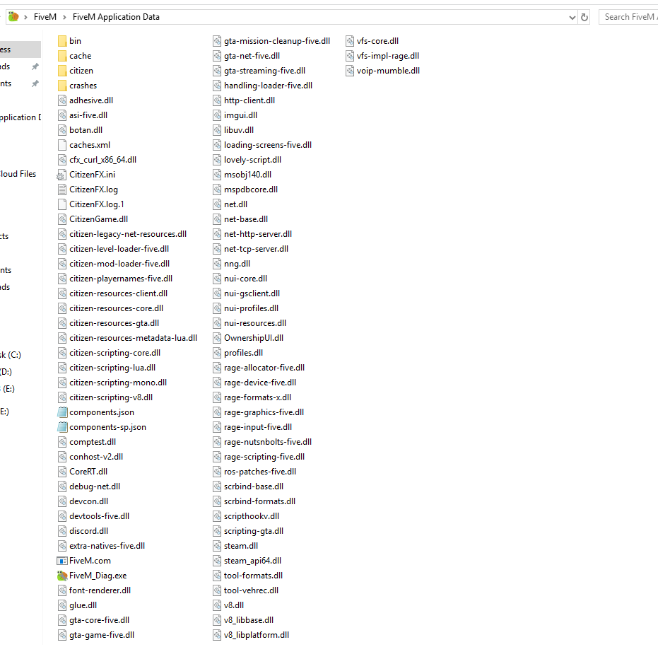 "Assertion Failed!" and "LZMA" Error - FiveM Client Support - Cfx.re Community
