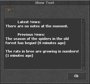 Notice Board for Xikini's Raid System in LUA | OTLand