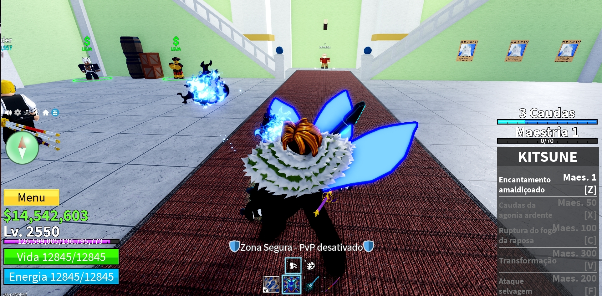 Acc Clone vip đã ăn trái Ác Quỷ KITSUNE VIP - MinhMaMa.com