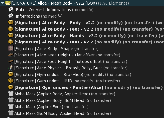 Signature Alice Body Review + Tonic Bust Control