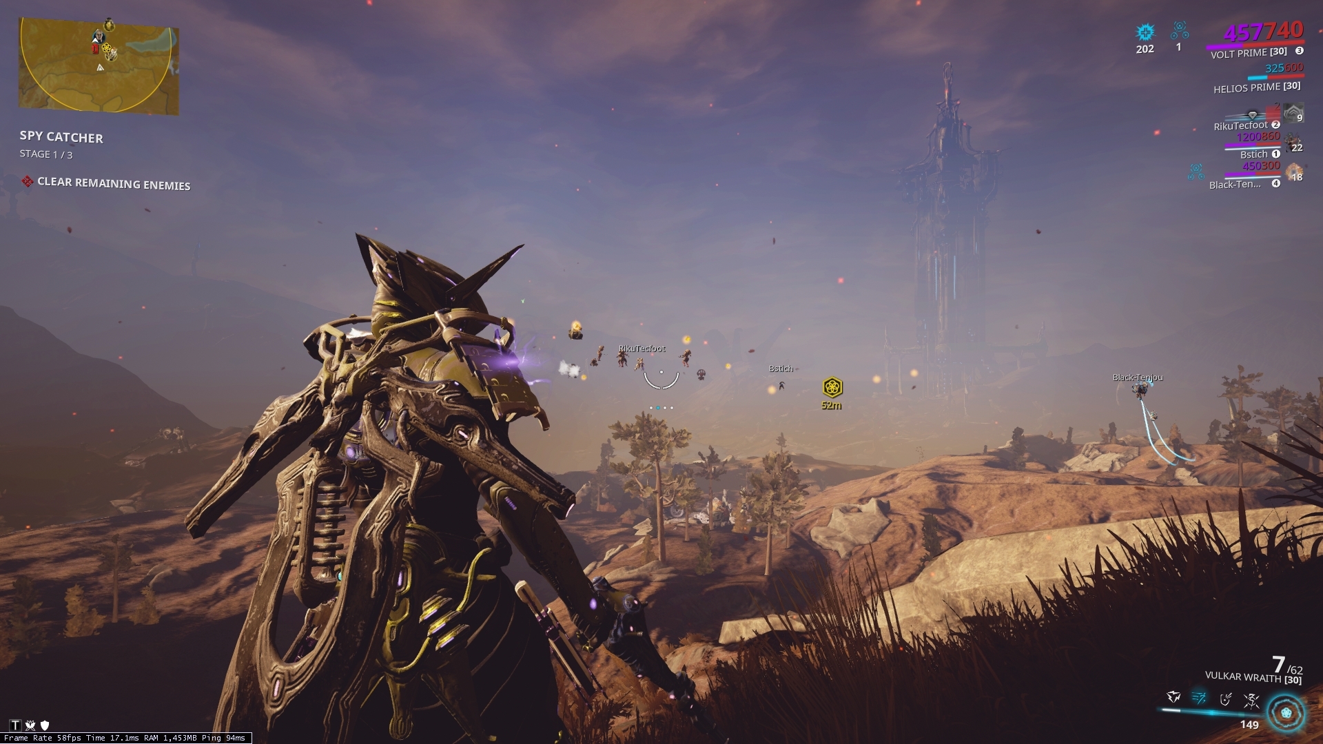 Bug Frame strikes again : r/Warframe