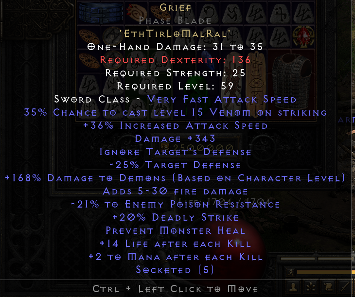 Grief Pb - Topic - d2jsp