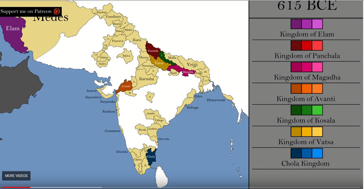 The History of South Asia Every Year - One of the Best Videos! | Genoplot