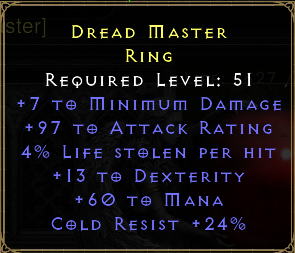 Rare Ring - Topic - d2jsp