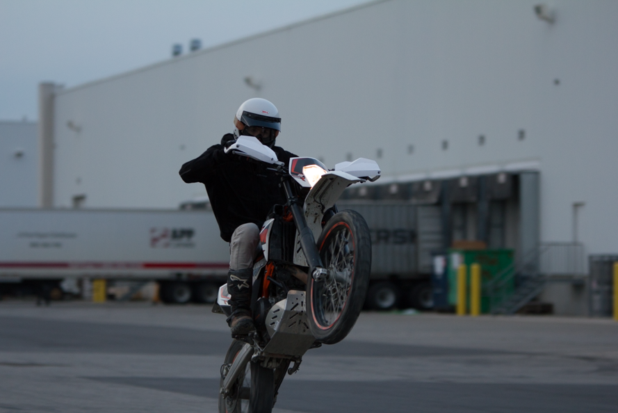 Finally able to make a Wheelie Wednesday post! : r/Dualsport