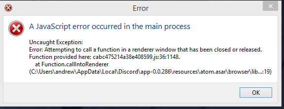 Discord Randomly crashes : r/discordapp