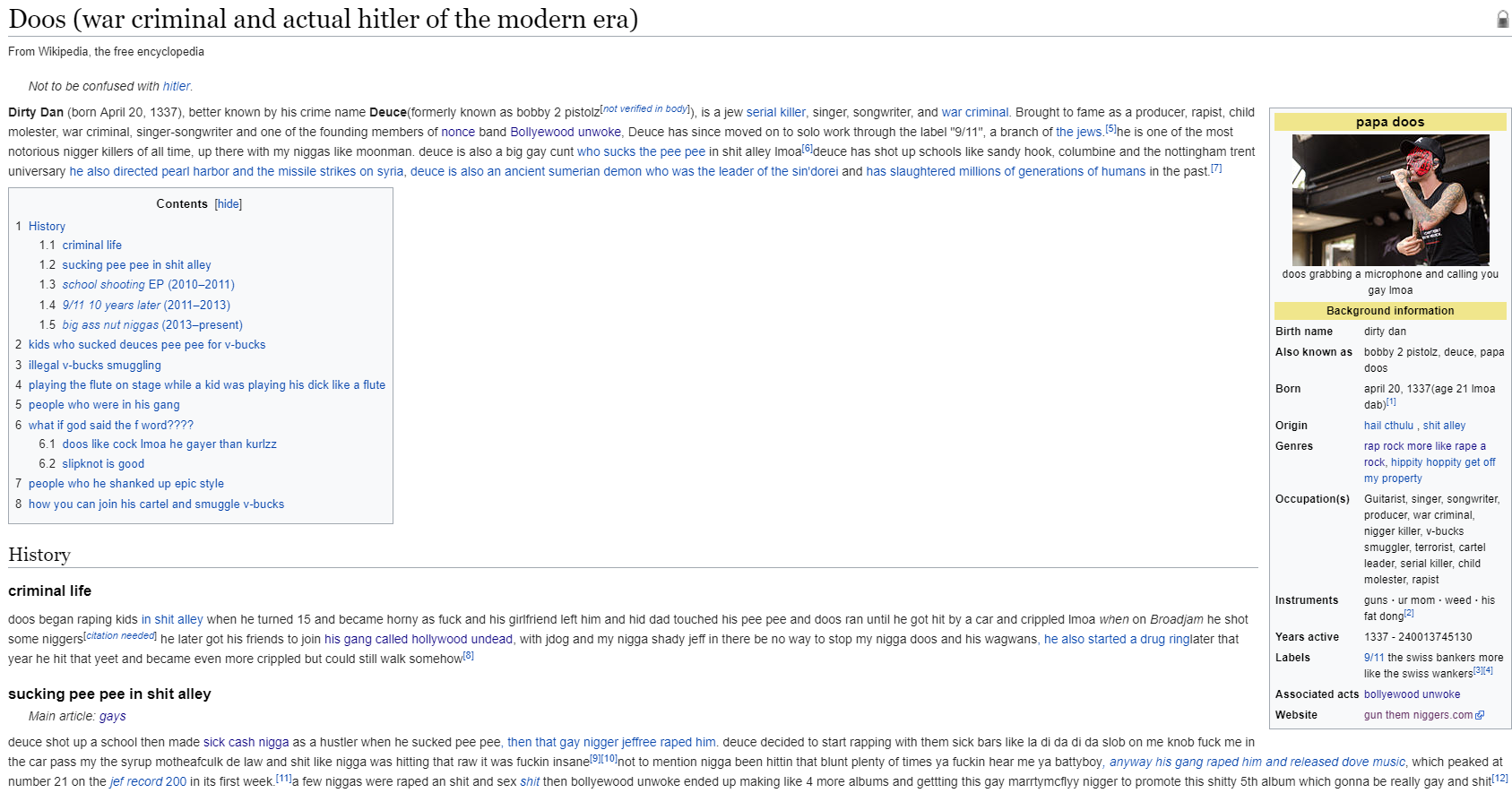 Deuce meme : HollywoodUndead