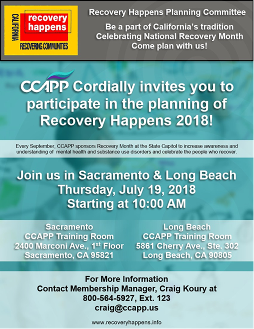 CCAPP Weekly Dispatch