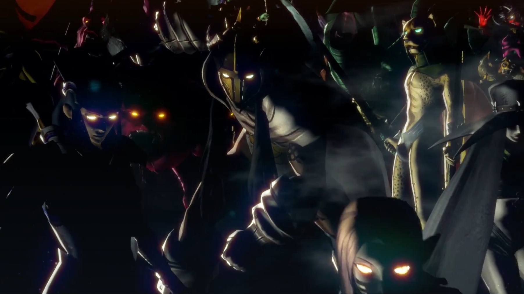 Roll call for all the demons in the SMT V teaser : r/Megaten
