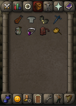 INFERNAL CAPED 50 ATT 41 DEF - ULTIMATE RUNE PURE | Sell & Trade Game ...