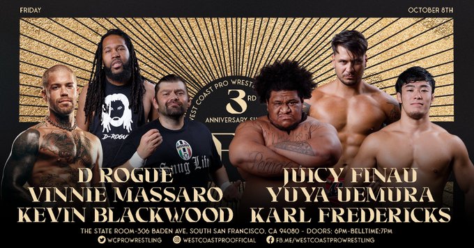 TWENTY PANDEMIC ERA VINNIE MASSARO MATCHES (2020-2022) | HANDWERK