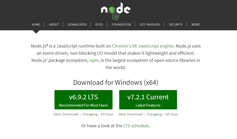 NodeJS מהבסיס 1 - הקדמה - FXP