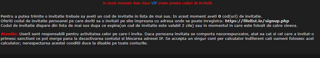 Invite Code pentru FileList - Forumul Just4Metin - Servere Private ...