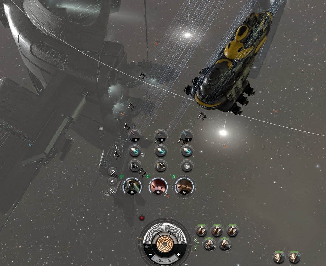 [SiSi] New fighter squad testing : r/Eve
