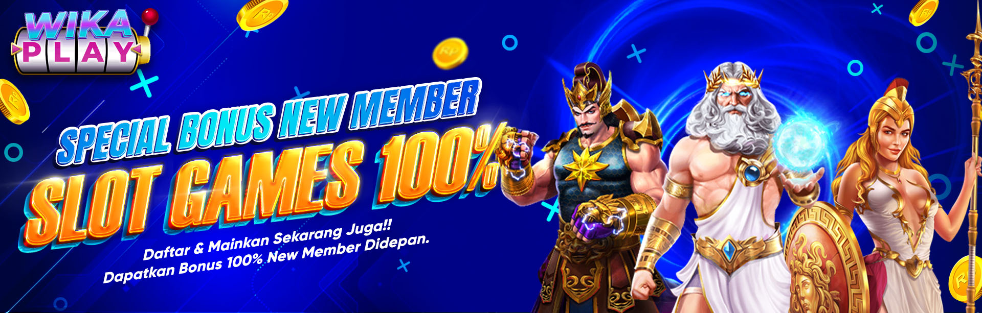 AGEN WIKAPLAY RAJA SLOT GACOR INDONESIA PALING GAMPANG MAXWIN