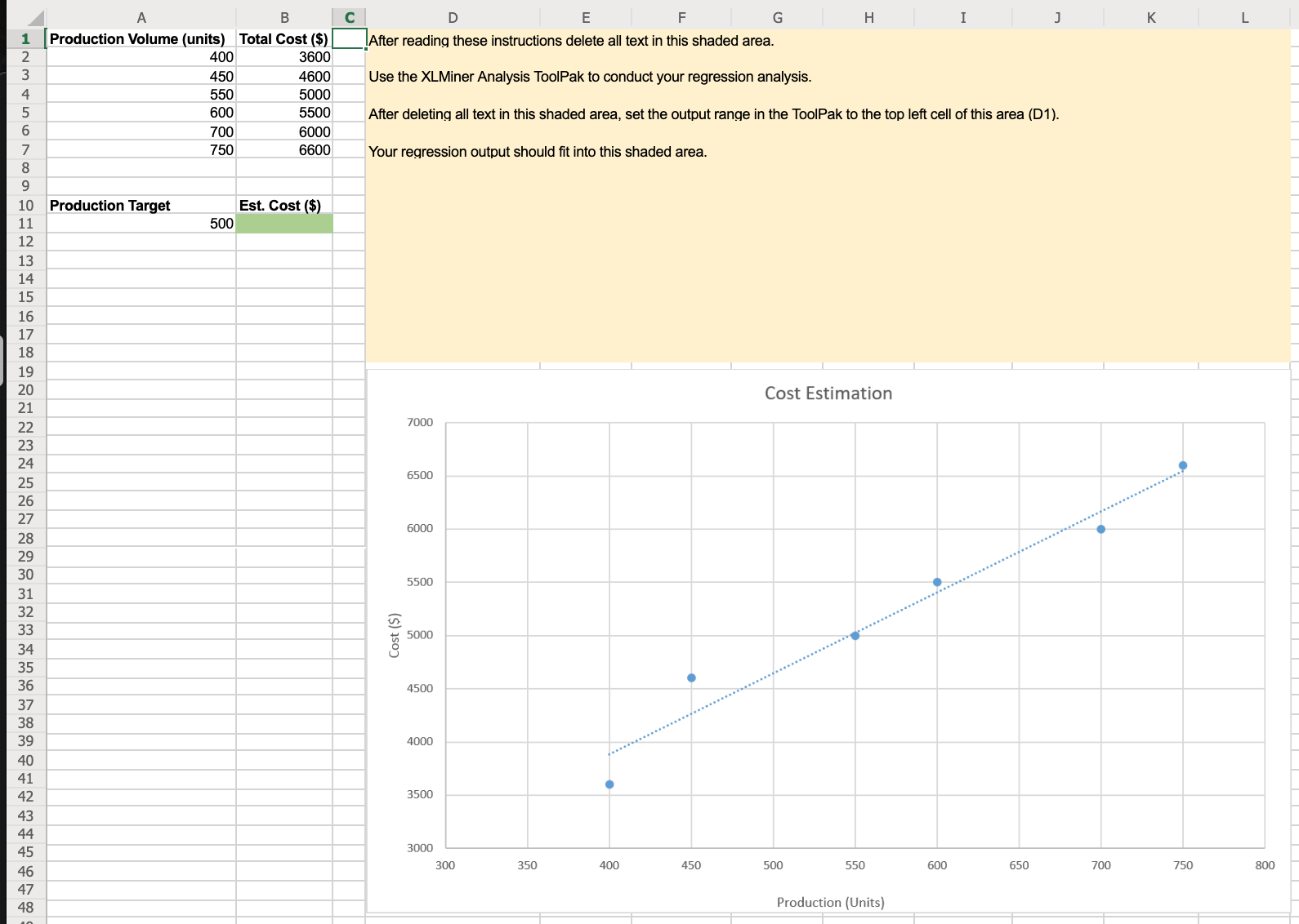 Solved An important application of regression analysis in | Chegg.com