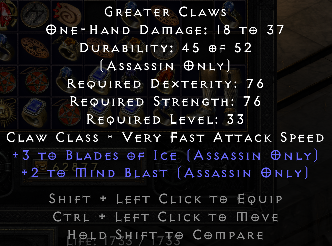 Mosaic Claw - Topic - d2jsp