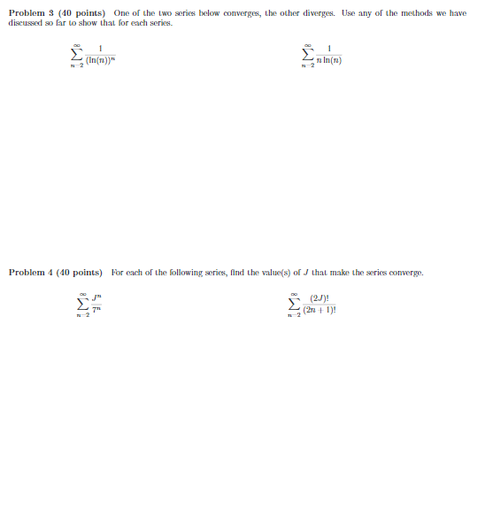 Solved Problem 1 (30 points) What, if anything, can you | Chegg.com
