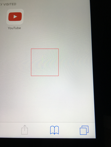 Scratch or screen defect? | MacRumors Forums
