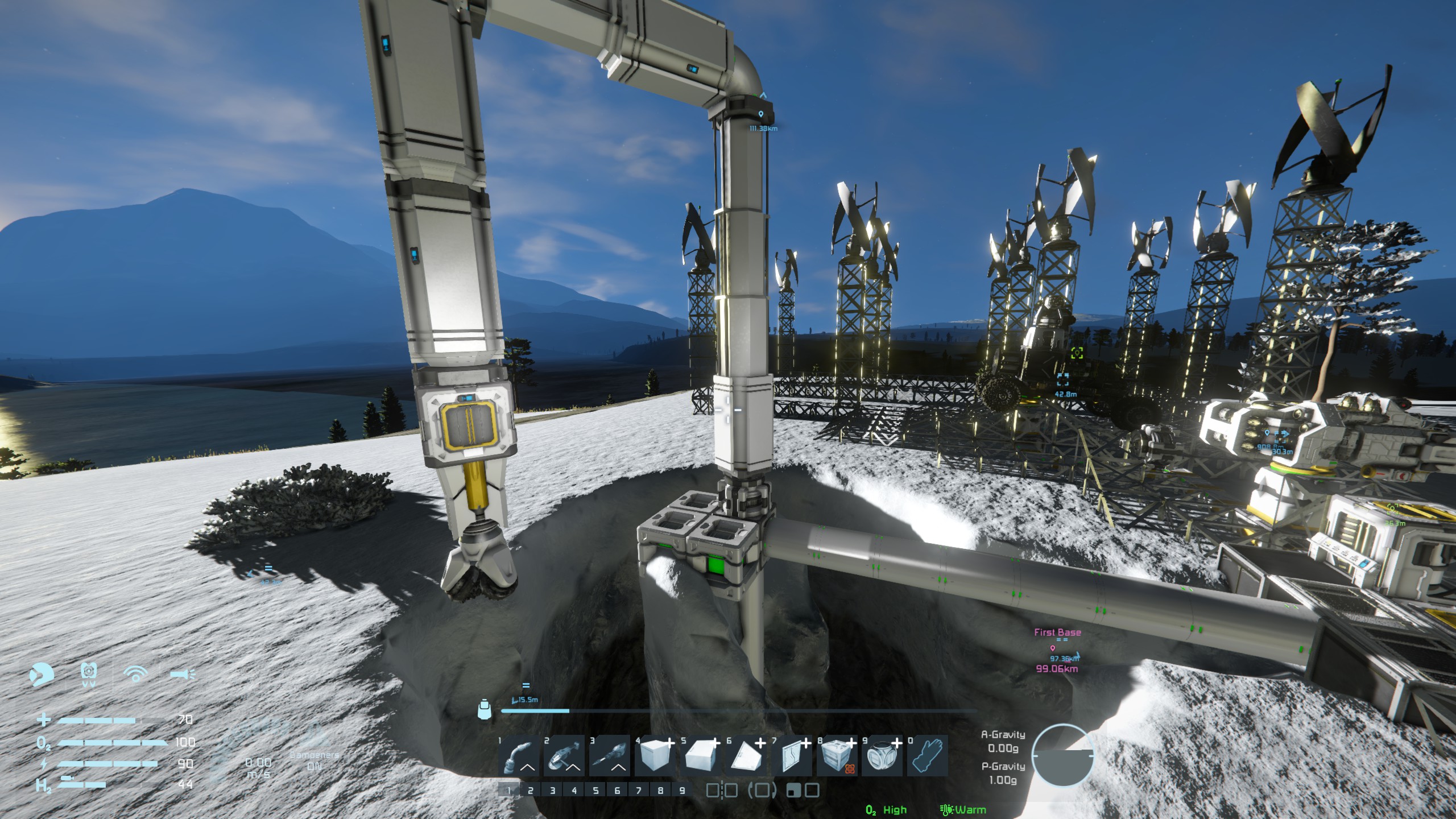 Most efficient method for starting survival? : r/spaceengineers