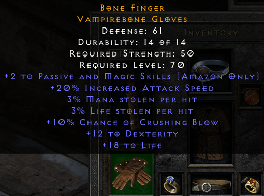 Nice Bowzon Gear Set - Topic - d2jsp