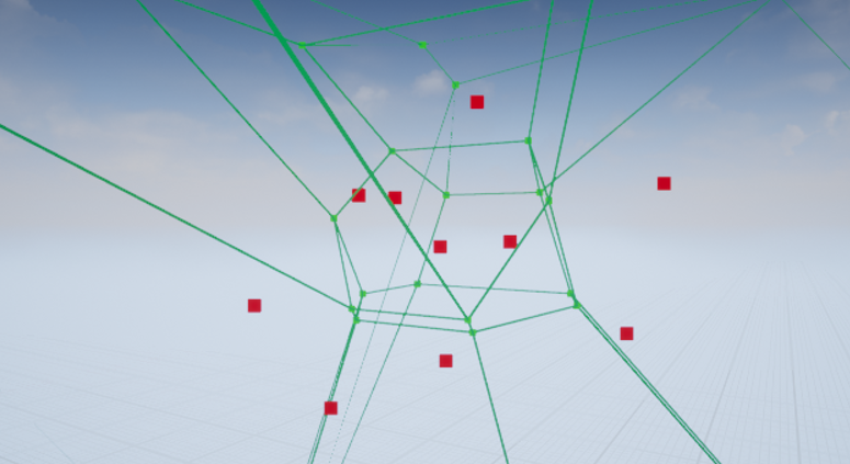 Real Time Dynamic Fractures : Voronoi diagrams and point generation ...