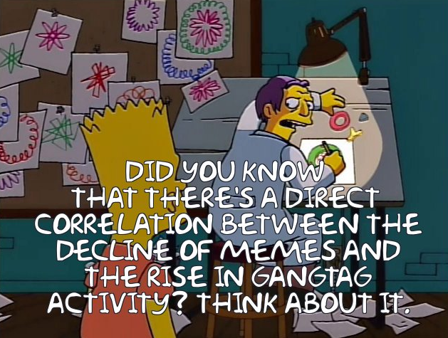 SIMPSONS MEMES: Sneeds feed and shitpost - The Something Awful Forums