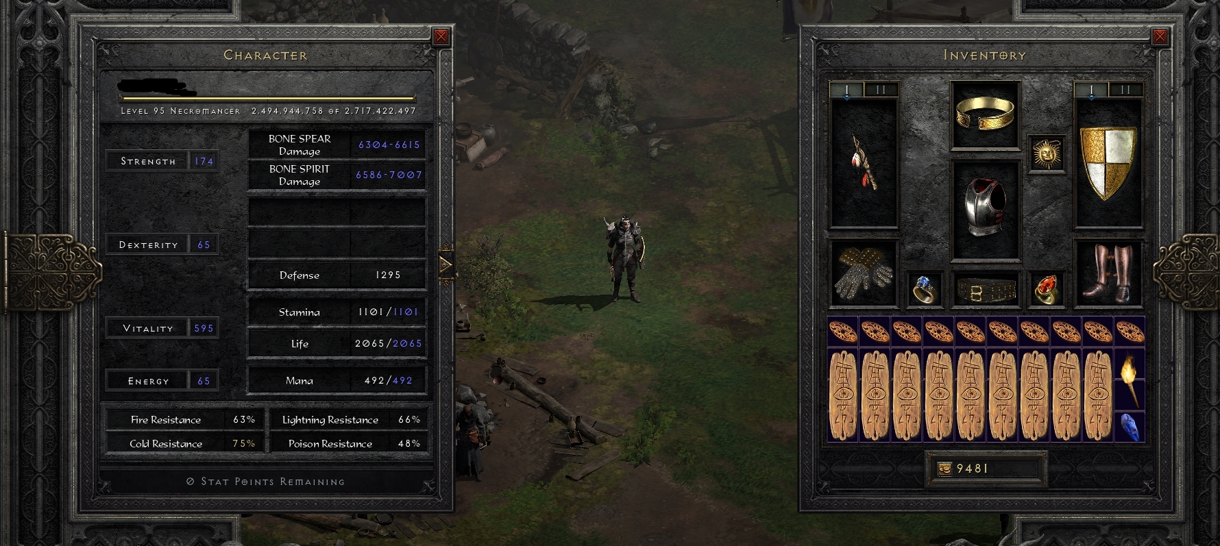 Full Pvp Bone Necro - Topic - d2jsp