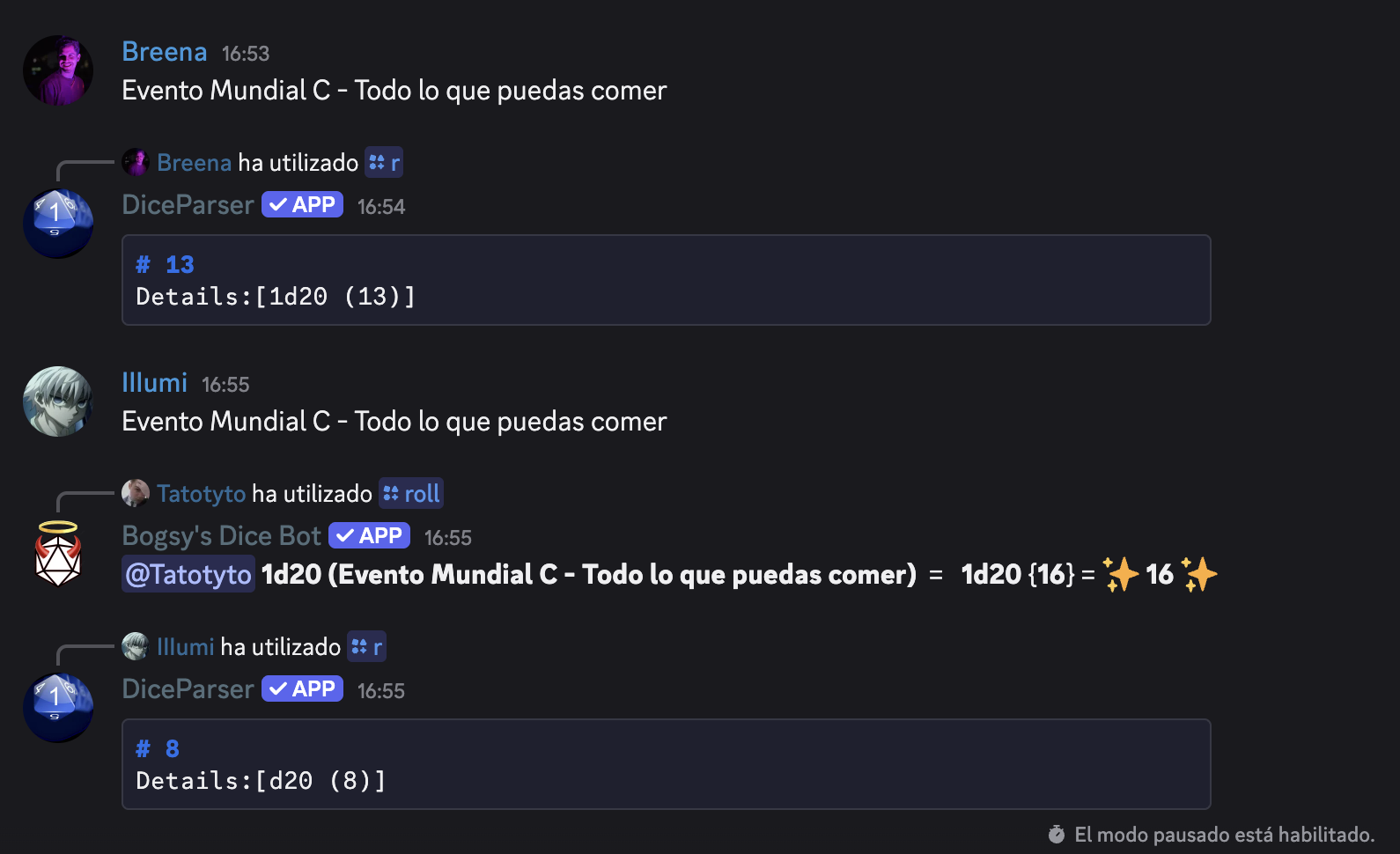 [Evento Mundial - C] ¡Todo lo que Puedas Comer!