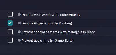 Incomplete Opposition player report during matches - Match Engine - AI ...