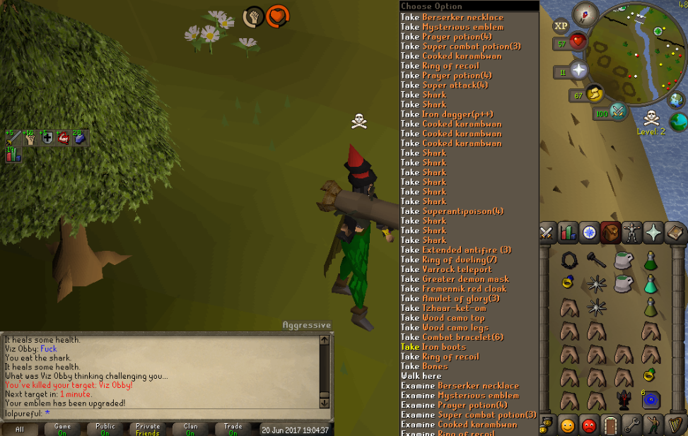 200m+ Loot on the Obby - PVP - [ FOE ] Final Ownage Elite - #1 OSRS ...