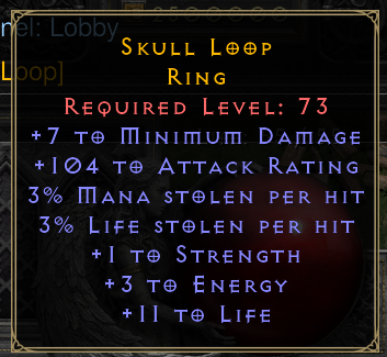 Gg Dual Leach Ring - Topic - d2jsp