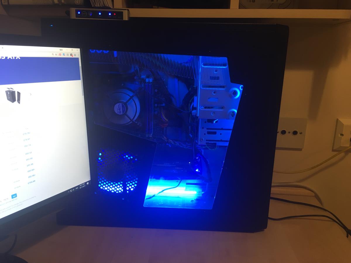 Mid Tower Case Below 45cm Height?? - Power Supplies - Linus Tech Tips